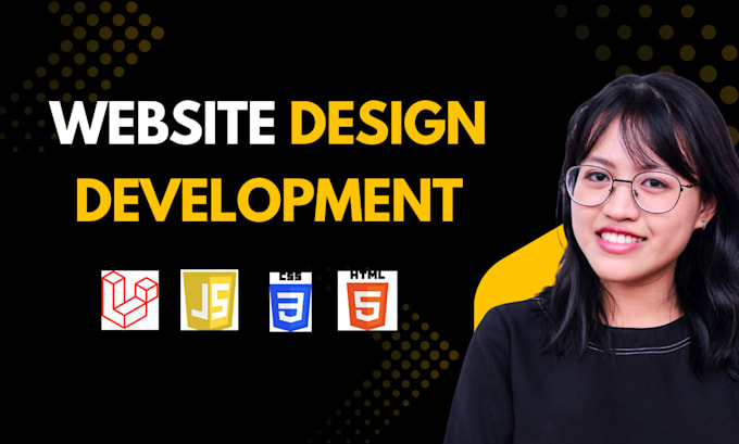 Be your professional full stack web developer by Hajerashammi | Fiverr