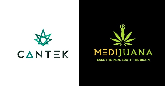 Design custom cannabis lettering logo, weed typography art by Sophie ...