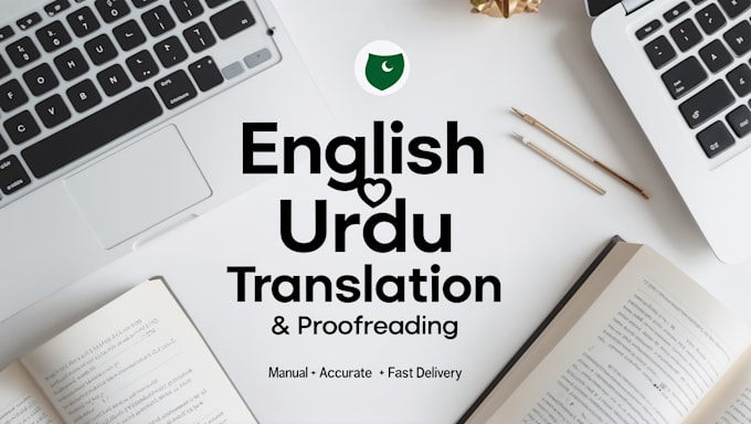 Human typing and translation by Sadiamohsinkhan | Fiverr