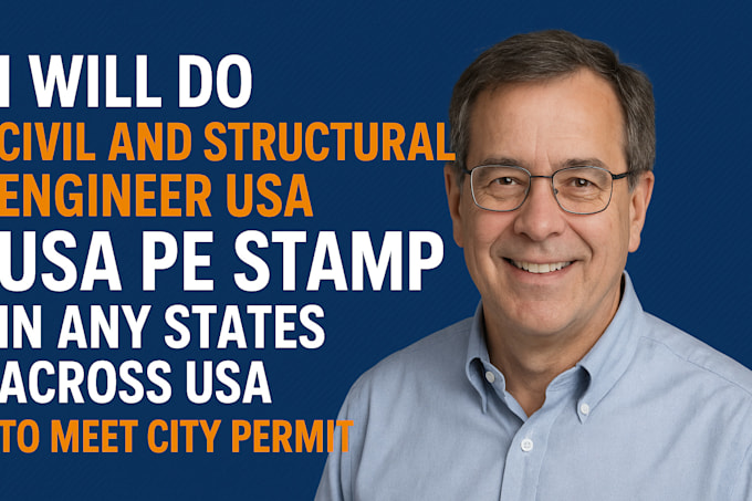 License architect structural engineer usa pe stamp mi, ma, ct, in, ms ...