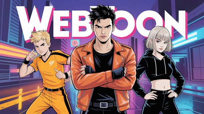 Promote your webtoon webcomic manga on tapas voyceme by Anthonypromero ...