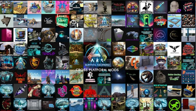 Build ark rp server, ark mod, ark survival ascended mod commissions ...