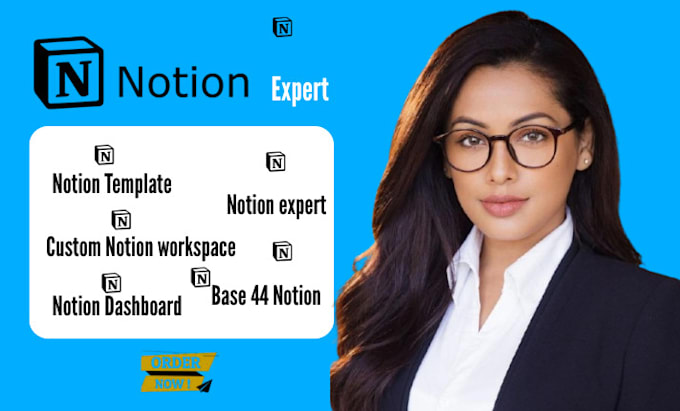 Build a custom notion workspace using the base44 system by Praise_desi001 | Fiverr