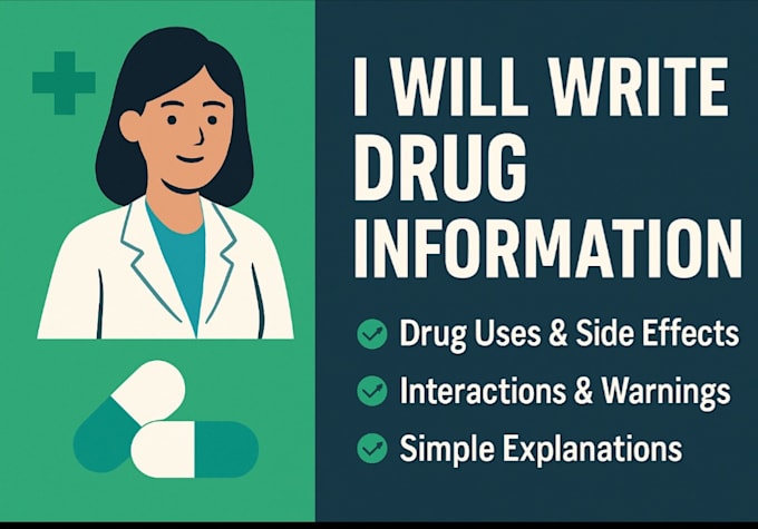 Provide reliable drug information with side effect guidance by ...