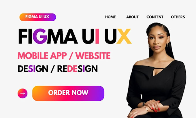 Improve ui ux redesign website mobile app ui ux redesign ui ux layout ...