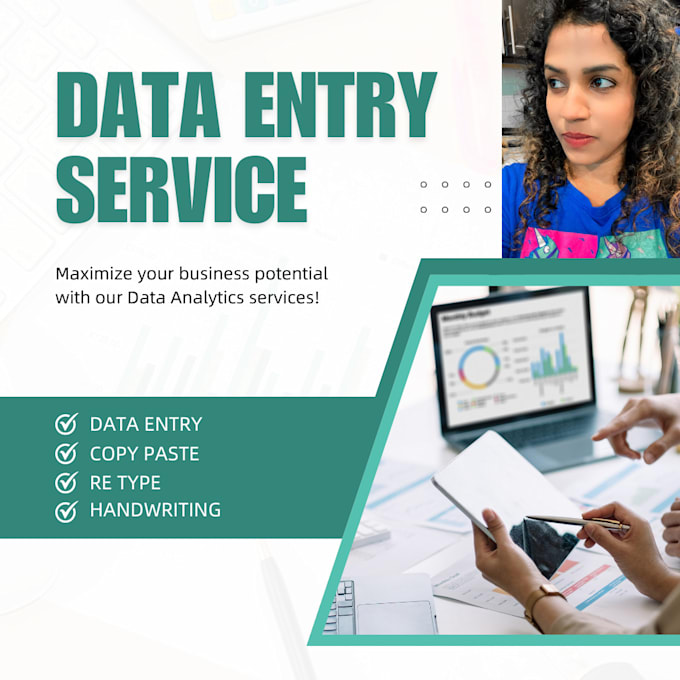 Do data entry ms word typing retype excel copy paste by Liji_murali ...