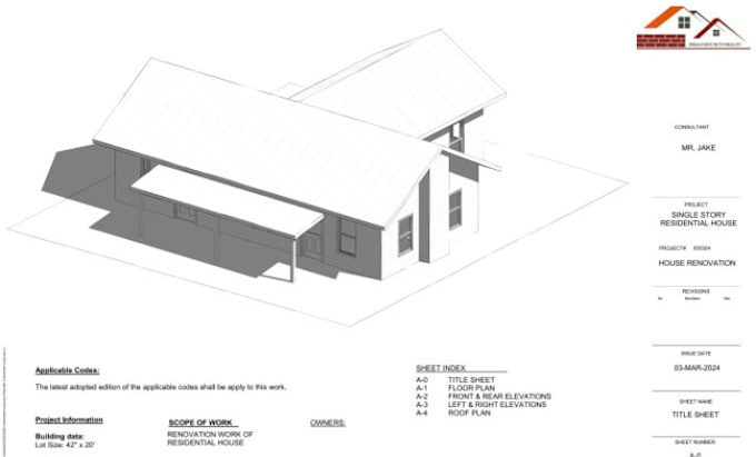 Create foundation plan, retaining wall, grading, rebar, elevation ...