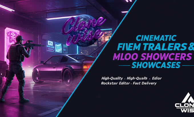 Hacer pantalla de carga para fivem, trailer cinematográfico de fivem ...