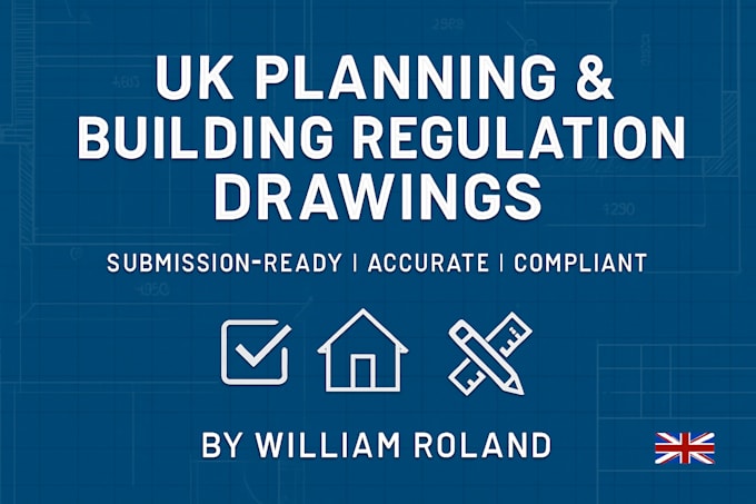 Die uk-bauvorschriften, genehmigungszeichnungen und statik