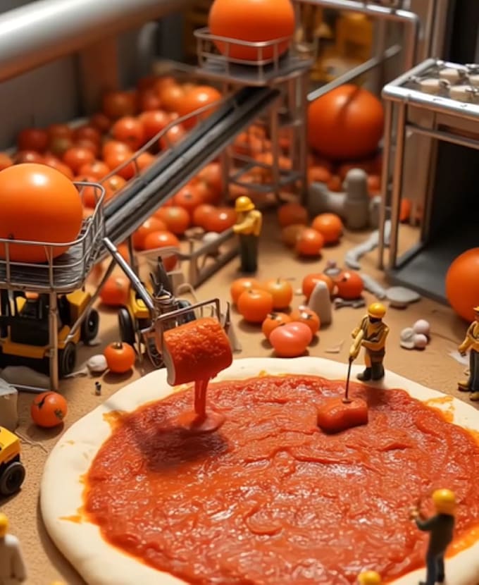 Do a stunning food photography ai miniature video food videography ai ...