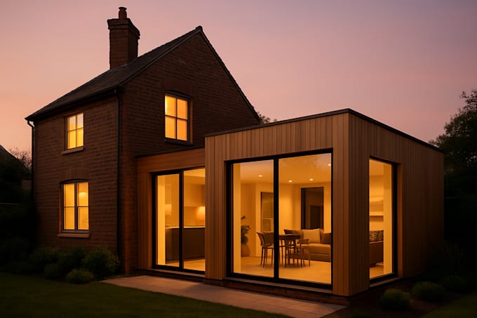 Design house extension architectural plans by Johnson_brown3 | Fiverr