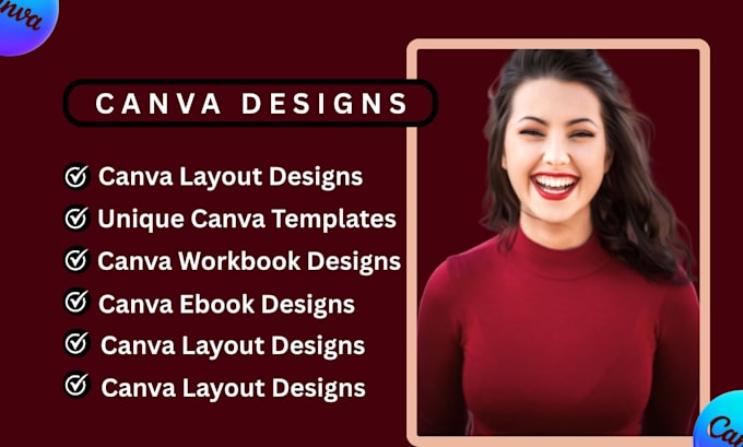 Create professional designs using canva templates by Blake_nora | Fiverr