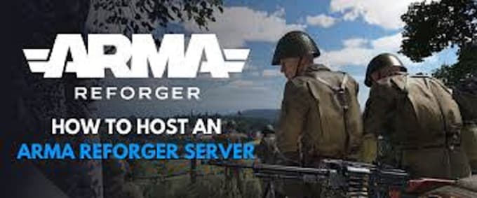 Create a arma reforger mod reforger server custom vehicles, maps, for fivem by Pauljames45 | Fiverr