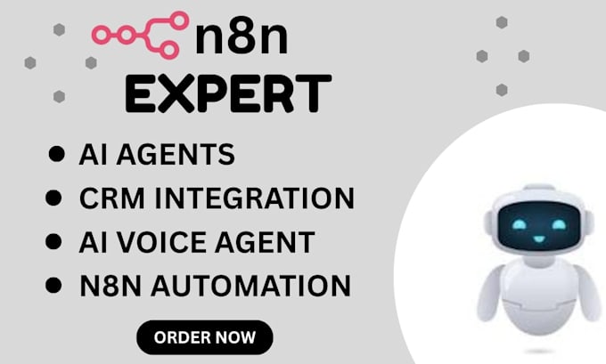 Build n8n make com ai automation zapier workflow vapi ai agent ai voice ...