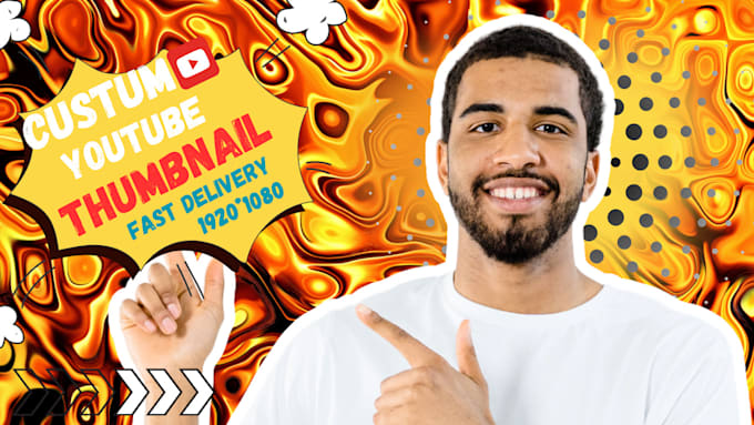 Design a professional youtube thumbnail and logo in 24 hours by Adarsh ...