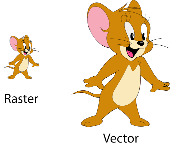 Do a professional vector tracing of raster images by Iqraakram01 | Fiverr