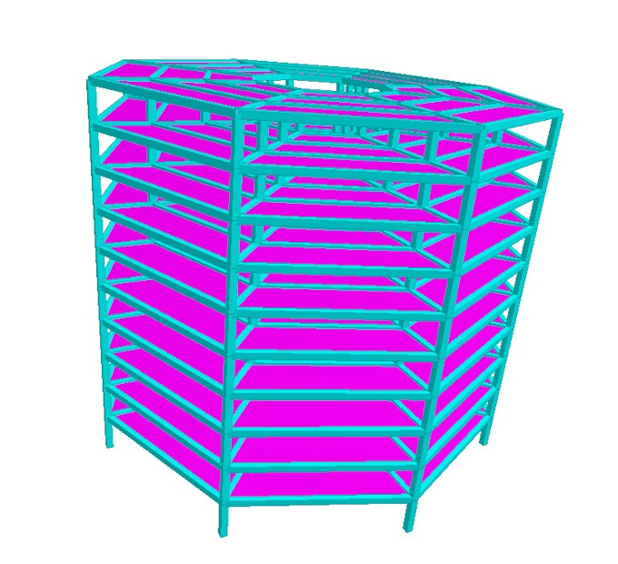 Do structural detailing and bar bending schedule using staad pro as per ...