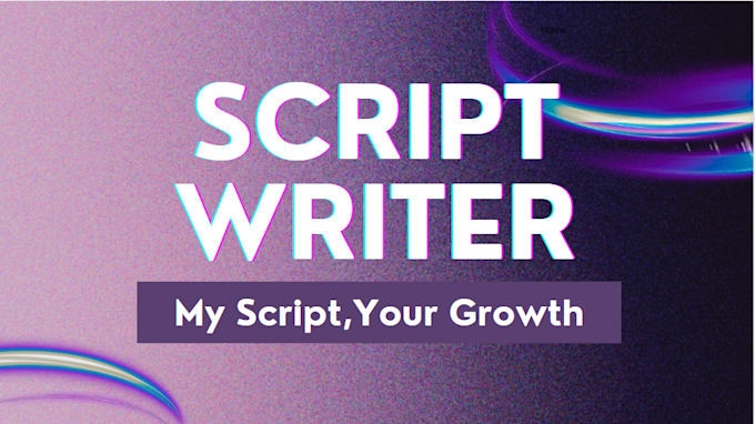 Write emotional youtube scripts for story videos by Zobia05 | Fiverr