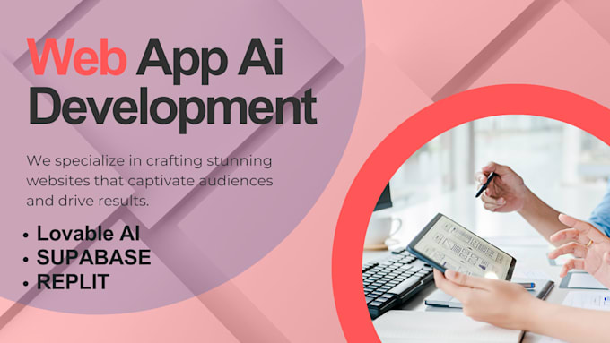 Create fullstack web app using lovable dev, supabase stripe by Lumastack | Fiverr