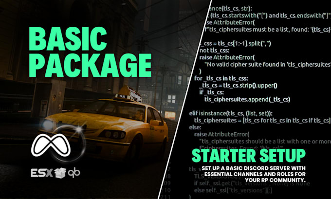 Set up a custom discord server for your fivem rp community by Nullvalue ...