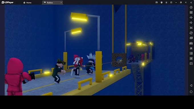 Develop fighting game, fps game, roblox hood game, simulator, vfx ...