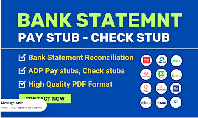 Do adp paystub, check stubs, bank statement pay stubs, paycheck stubs ...