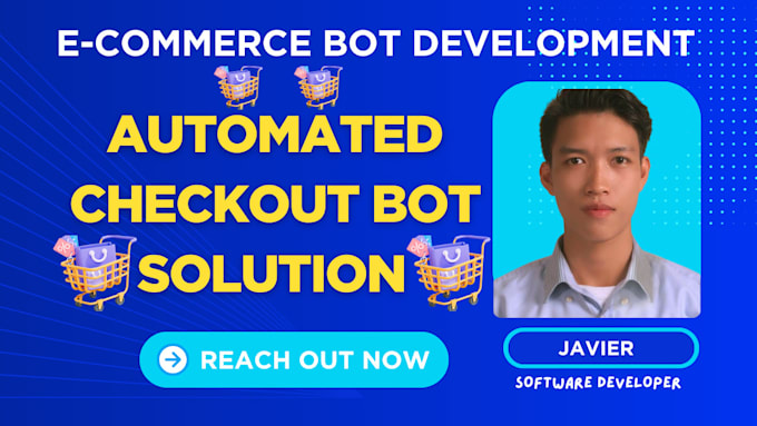 Build tiktok popmart bot, tiktok live buying bot, lazada bot, auto checkout bot by Jarveir | Fiverr