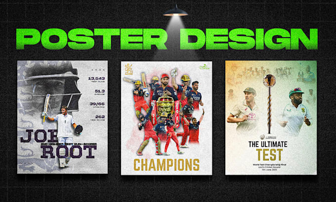 Create stunning and robust poster design for your brand by Writerrafiq ...