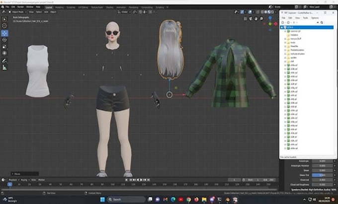 Create a fivem server website for you, custom fivem ped by ...