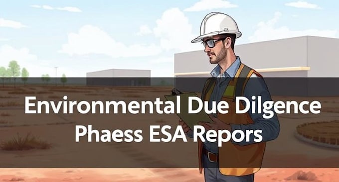Conduct phases environmental site assessments esa for properties ...