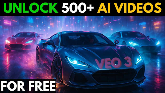 Create realistic ai videos using google veo 3 by Hennnyextra | Fiverr