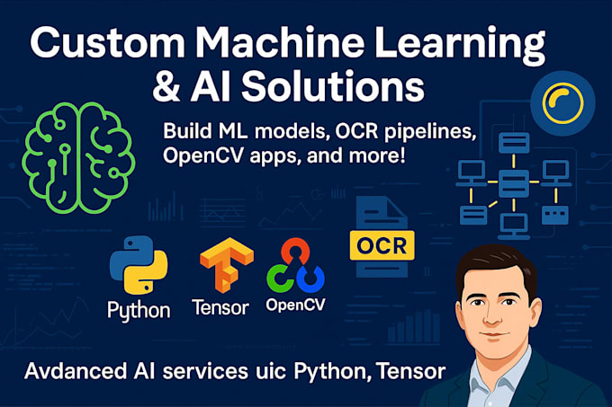 Develop computer vision and object detection models using python by Silverbird9085 | Fiverr
