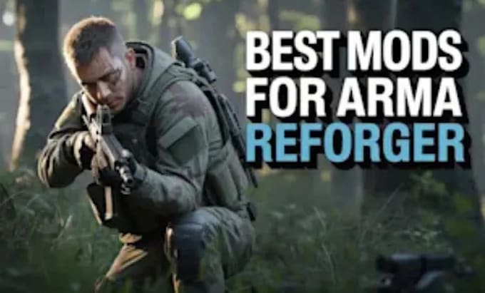 Custom dayz server with arma reforger mods and scripts by Abib_er | Fiverr