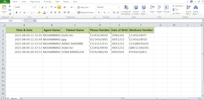 Build a python tool for excel data entry and reports by Muhmadpythondev ...