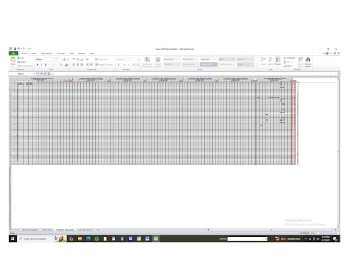 Clean, format and organize your excel or google sheets data by Boyniwetu | Fiverr