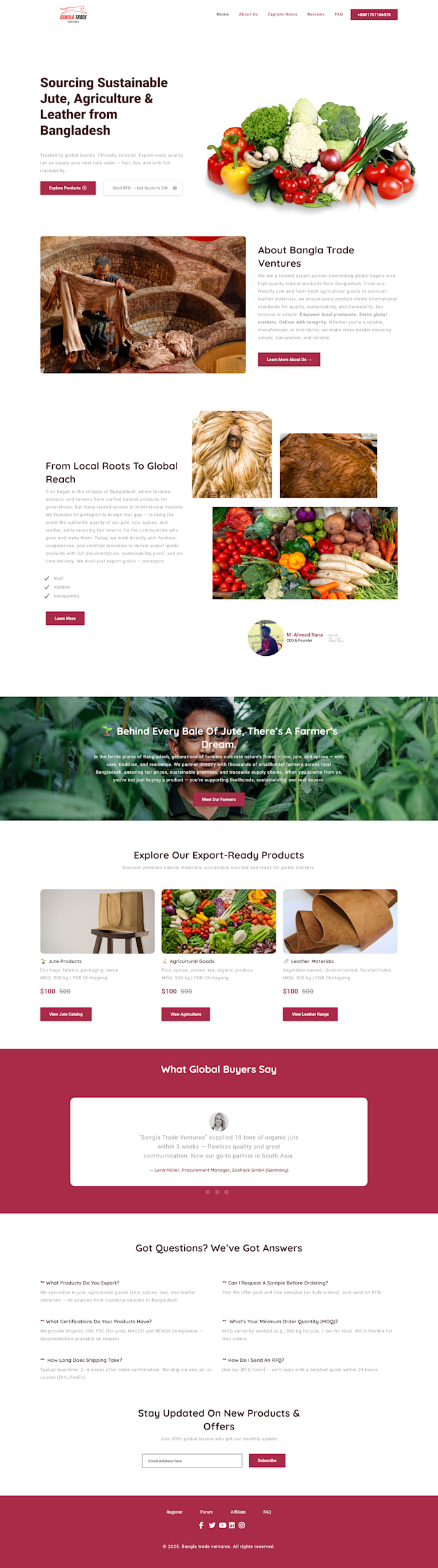 Create responsive websites using bootstrap 5 by Engr_nafiul | Fiverr