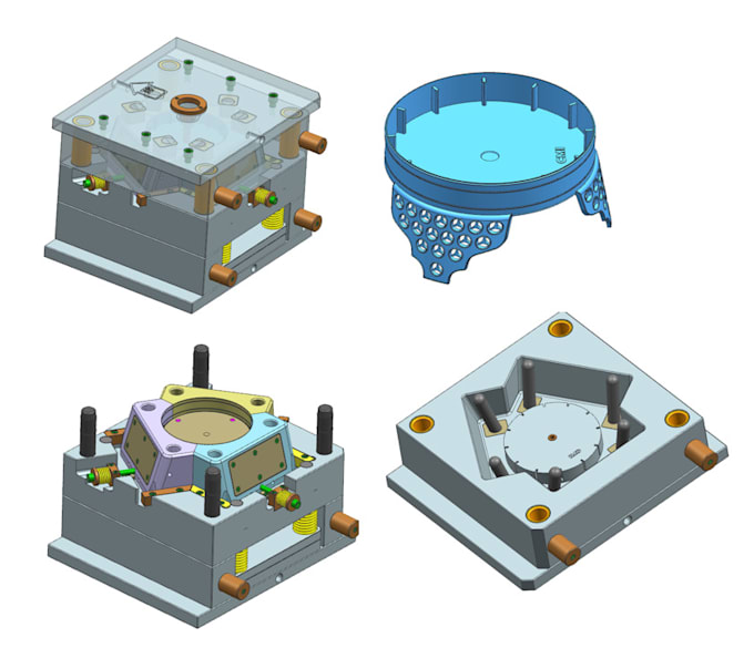 Make an injection mold design by Nurbasirudin | Fiverr