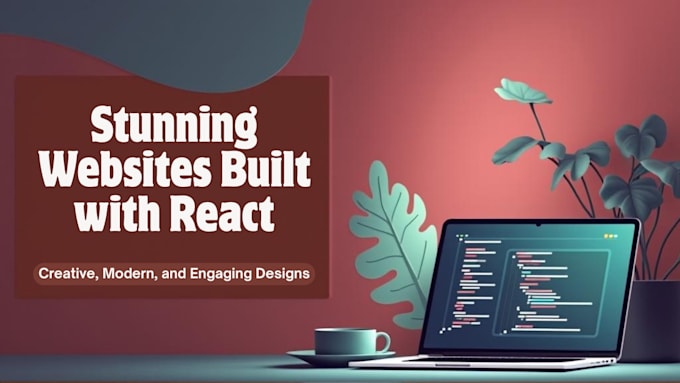Develop a modern react front end for your website by Reacts_js07 | Fiverr