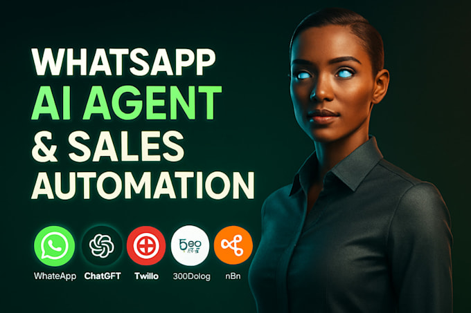 Build whatsapp ai agent, ai sales agent, whatsapp automation, n8n, ai ...