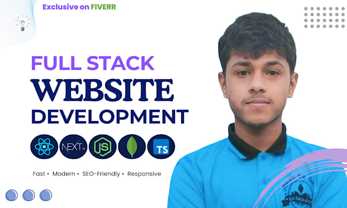 Build full stack website as your full stack web developer by Shobuj911 | Fiverr