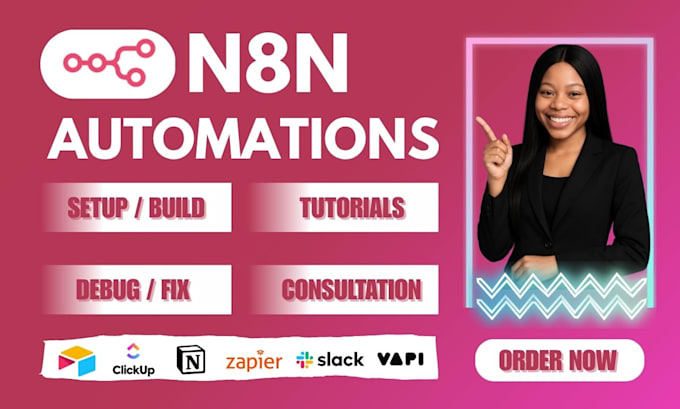 Automate n8n content posting, make lead gen n8n youtube ai agent debug fix tutor by Mia_dbrand ...