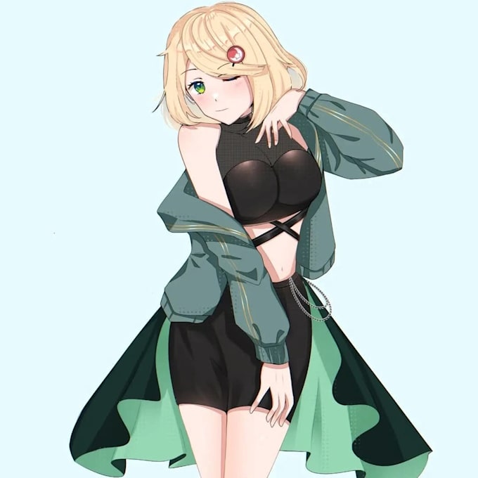 Do custom vtuber model, live2d rigged model, blendshapes, lip sync, pbr ...