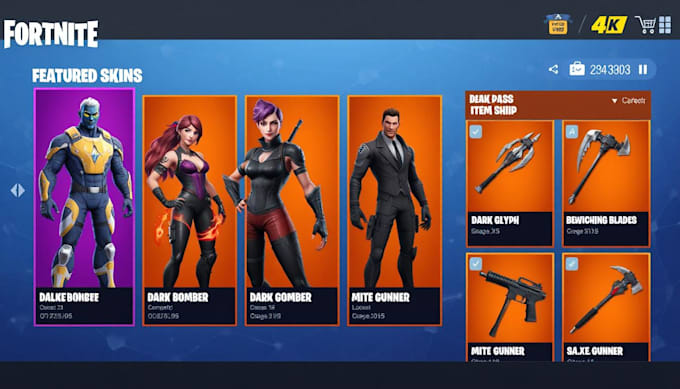 Create the best fortnite support creator code animation by Urel_l | Fiverr