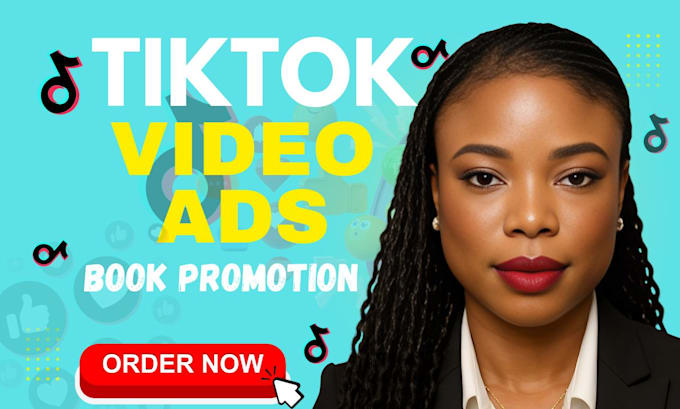 Create tiktok video ads viral book tiktok promotion book promotion by ...