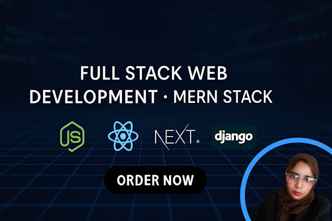 Develop mern stack web as mern stack developer, full stack developer by ...