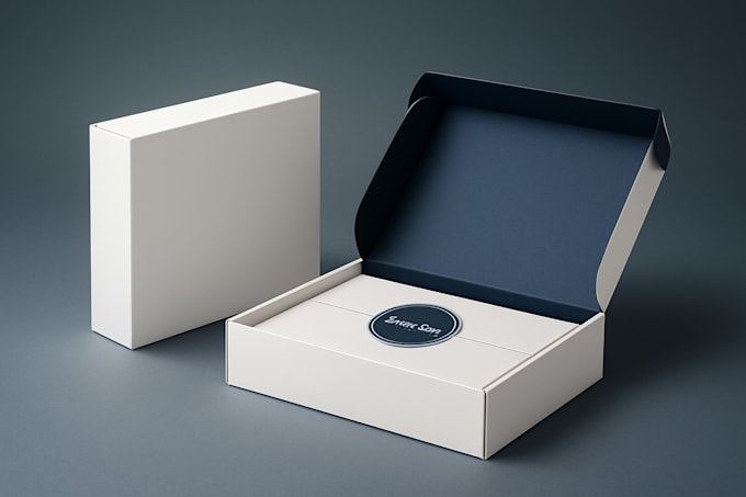 Create premium and eye catching product box design with high quality ...