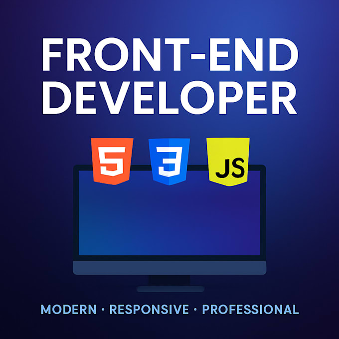 Create a responsive and modern front end for your website by ...