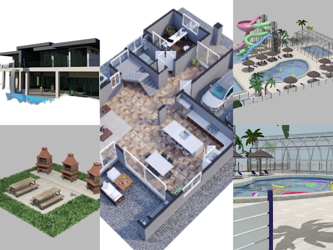 Design 2d 3d rv park, campground, resort, site plan, and landscape ...