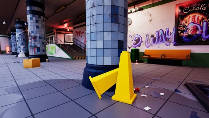 Build 3d unreal engine map creation for seamless navigation by Tat_taut ...