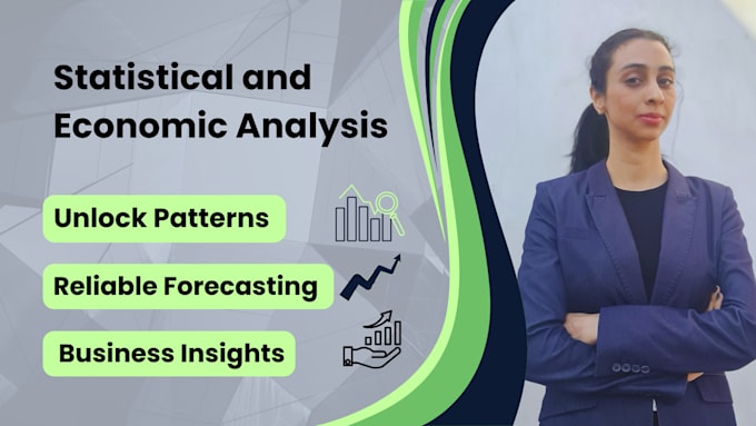 Do statistical analysis, regression, and econometrics using python and r by Niloofardulabi | Fiverr